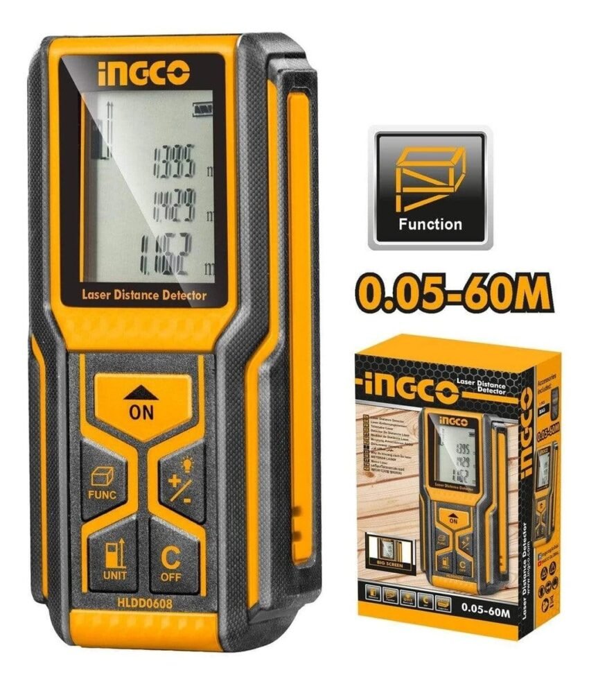 INGCO HLDD0608 Laser distance detector | Kenya Electricals