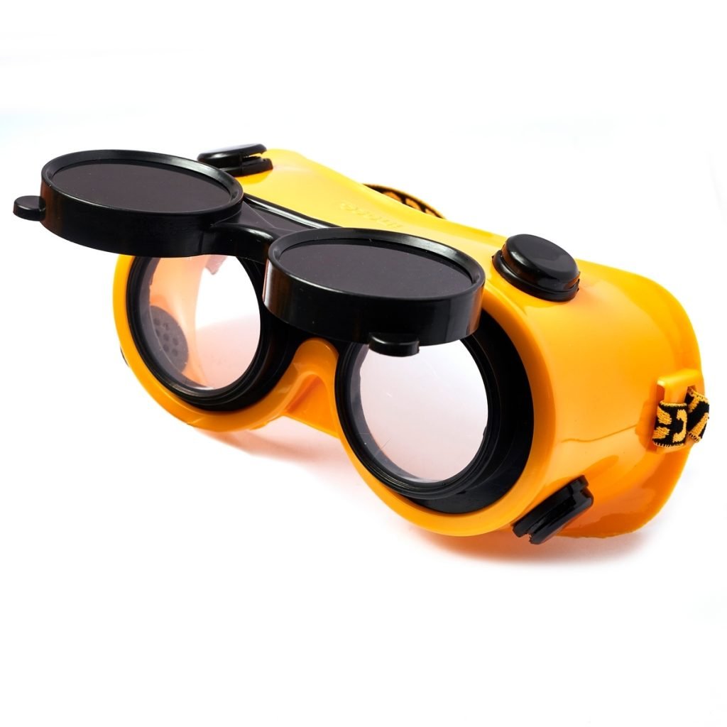 INGCO Welding goggles - Yellow | Kenya Electricals