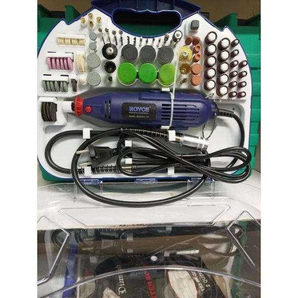 Royce Electric Engraving Machine Set Rotary Tools Wood Carving For ...