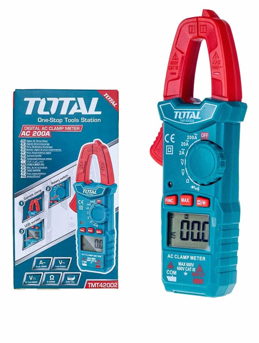 Total TMT42002 Digital AC clamp meter 2000 Counts | Kenya Electricals