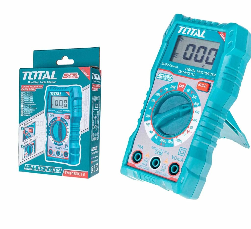 Total TMT460012 Digital multimeter 2000 counts LCD Display | Kenya ...