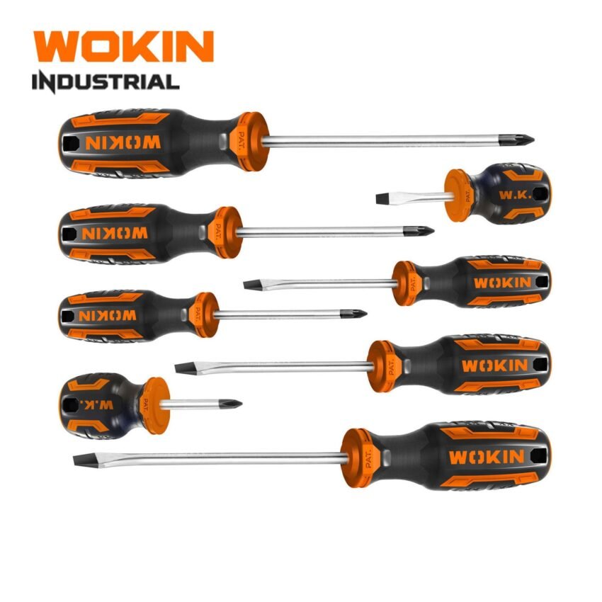 WOKIN 8 pcs screwdriver set (INDUSTRIAL) | Kenya Electricals