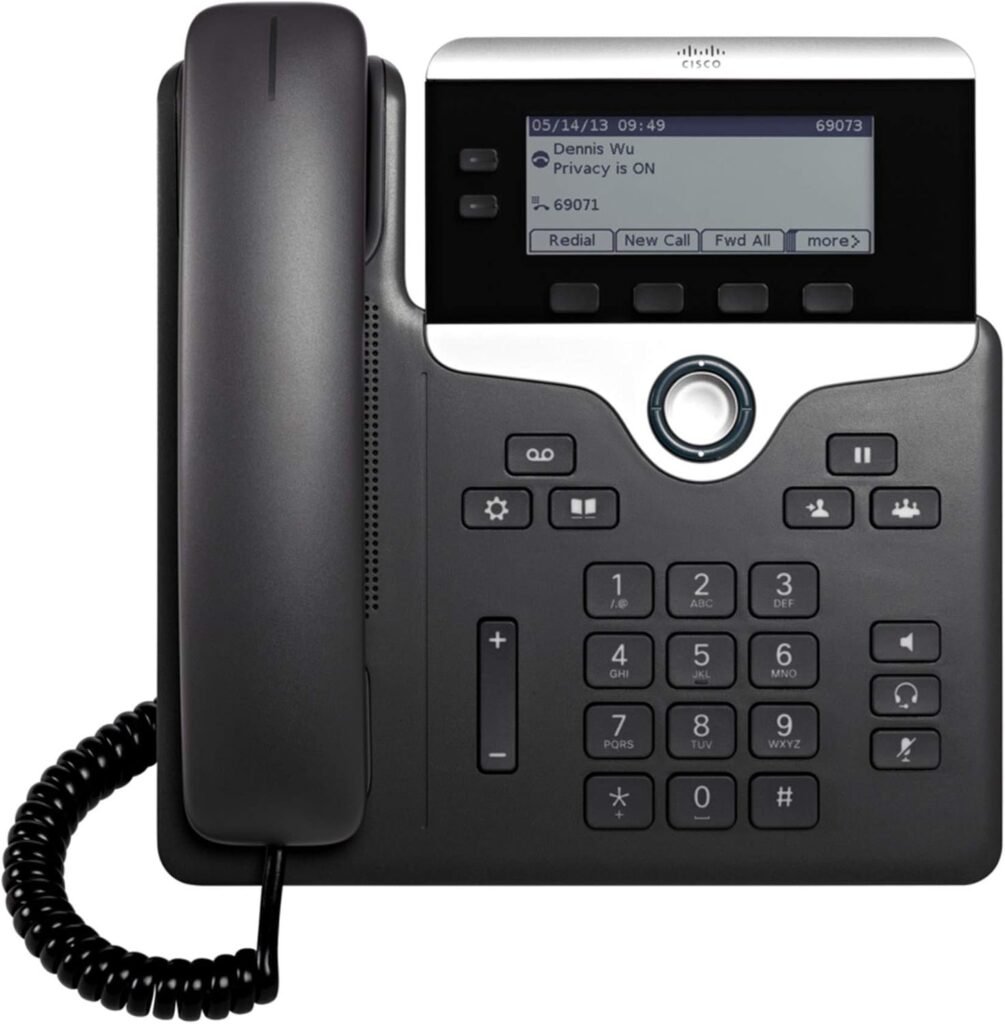 Cisco 7821 IP phone (CP-7821-3PCC-K9) | Kenya Electricals