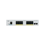 CISCO Catalyst 1000 C1000-16P-2G-L Switch 16 x 10/100/1000 Ethernet PoE ...